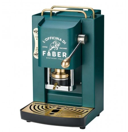 Faber Italia PROBRITISHOTT coffee maker Semi-auto Pod coffee machine 1.3 L