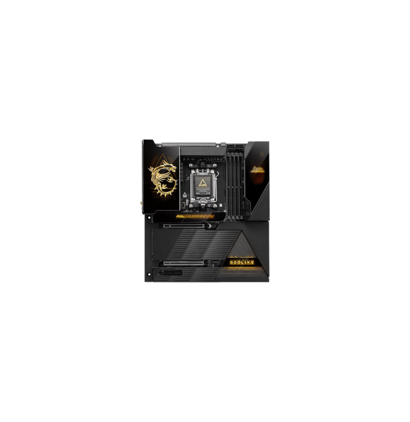 MSI MEG X870E GODLIKE | Processor family AMD | Processor socket AM5 ...