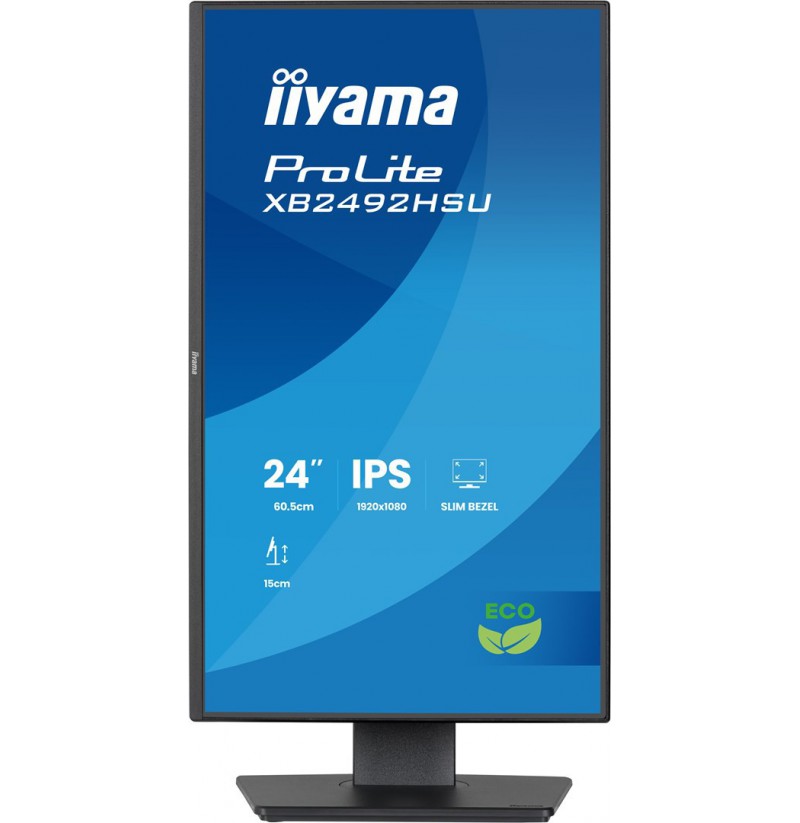 iiyama ProLite 24” IPS Full HD panel with 4-side slim bezel, B energy ...
