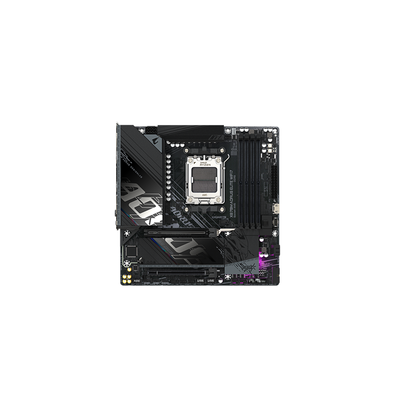 Gigabyte X870M AORUS ELITE WIFI7 | Processor family AMD | Processor ...